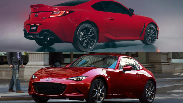 Next-Gen Toyota GR86 Could Be More Miata Than Ever Before