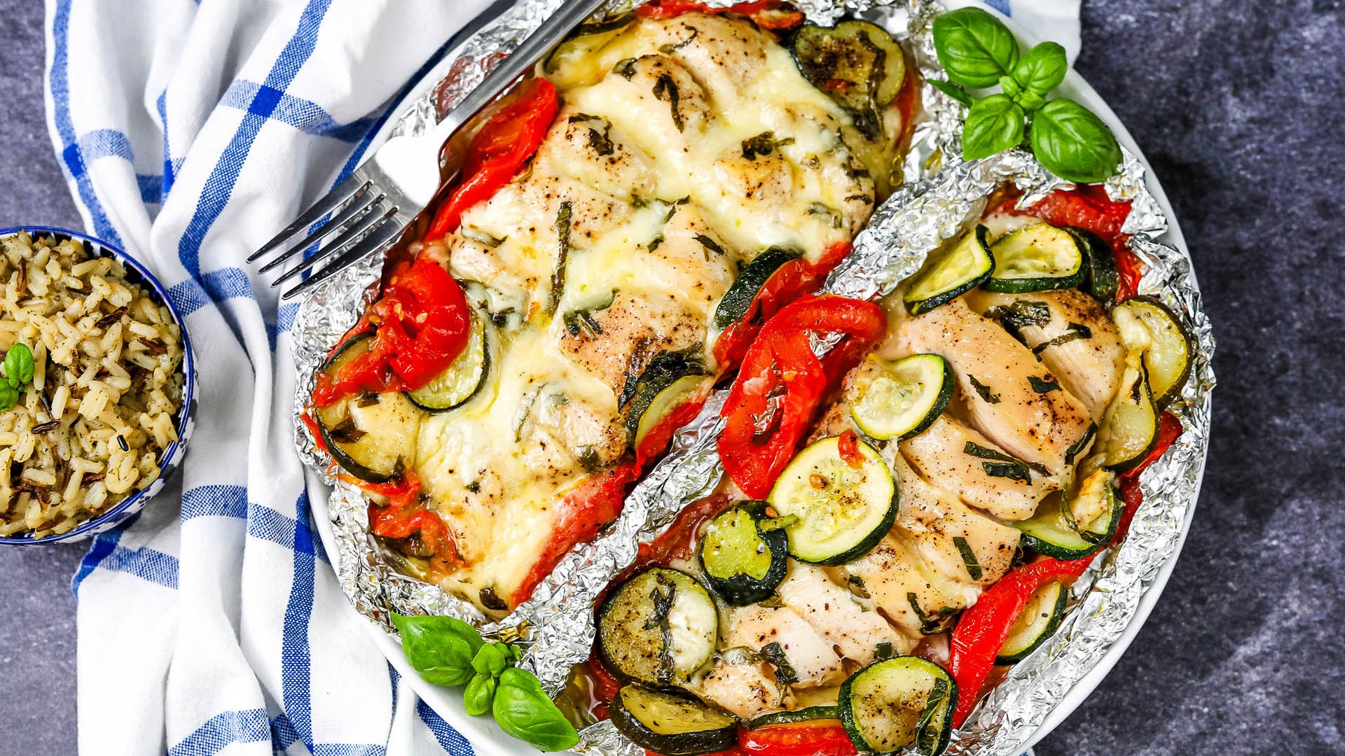 These Italian Chicken Packages Are An Easy One-pan Summer Dinner