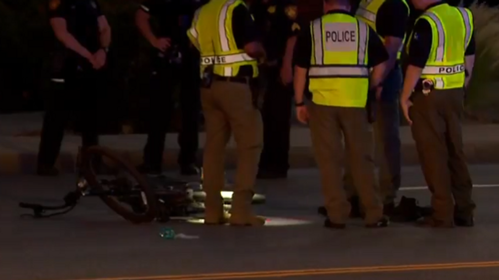 Cyclist in critical condition after allegedly riding wrong way ... Cyclist in critical condition after allegedly riding wrong way ...