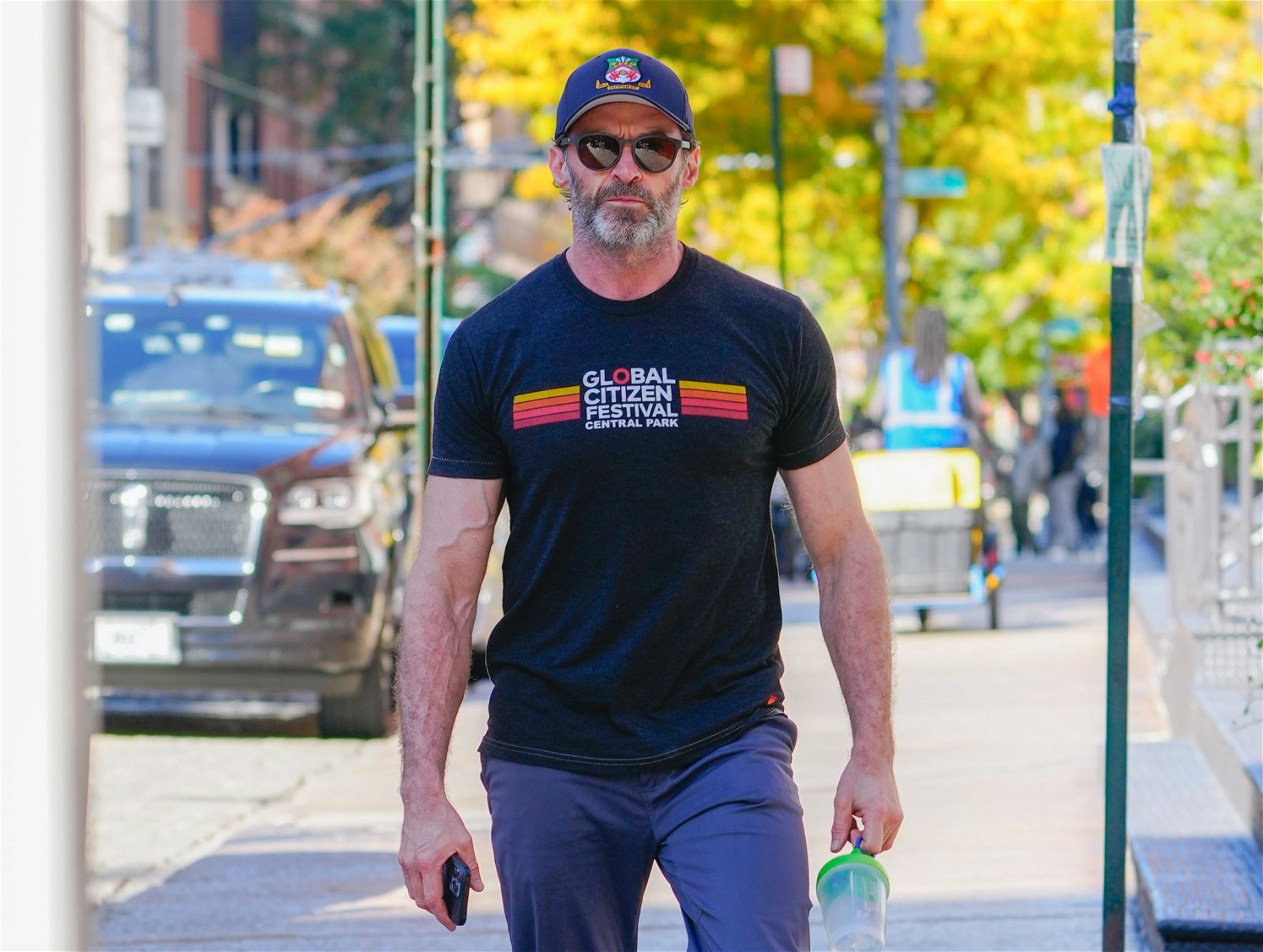 Hugh Jackman Divides the Internet With His Latest Skippy Rope Avatar on ...