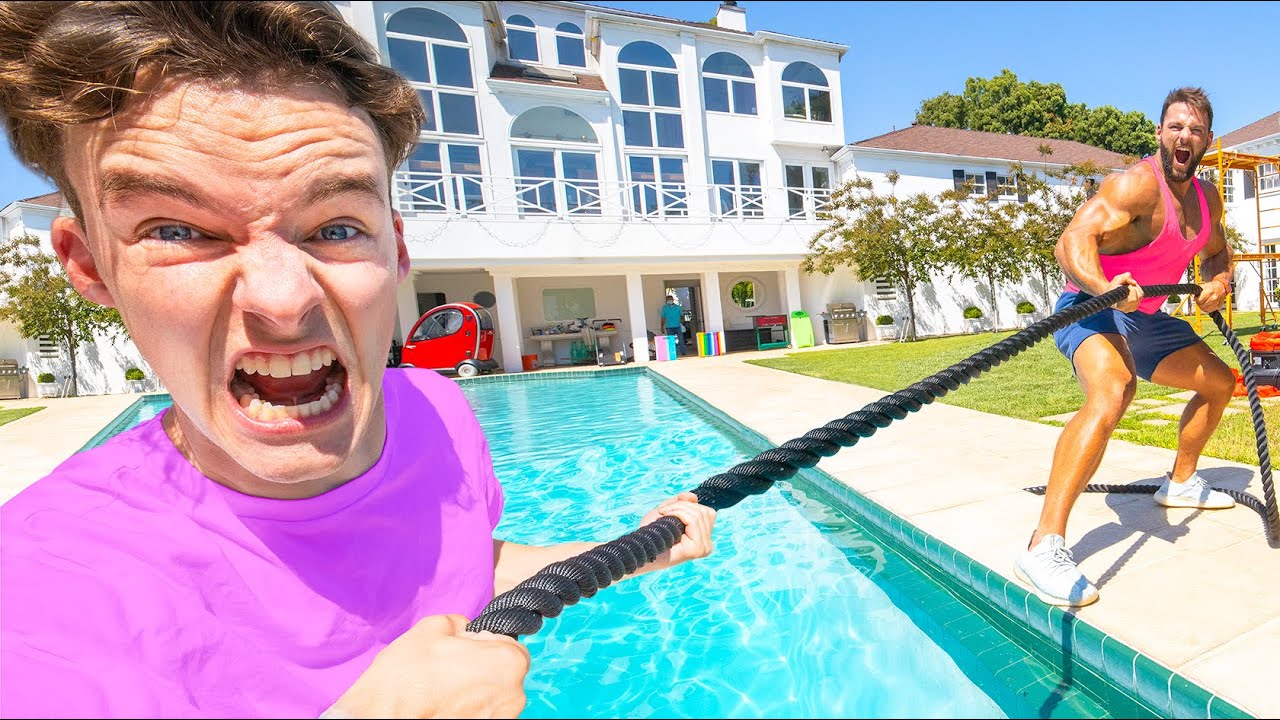 STRONGEST PERSON WINS $10,000 - Challenge