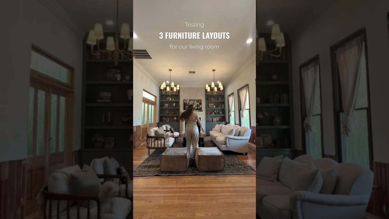 Three furniture layouts that completely change a room