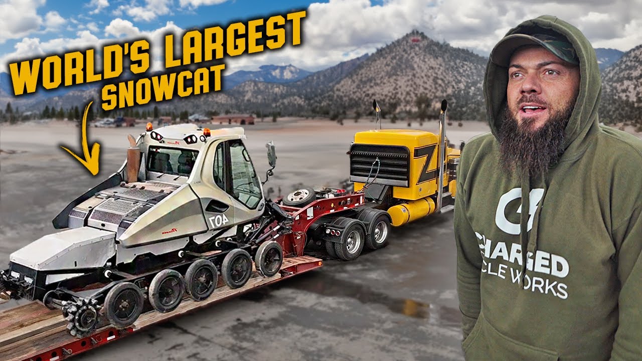 Building the World’s Largest Custom Snowcat Machine