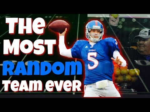 The Most Random Team in College Football History