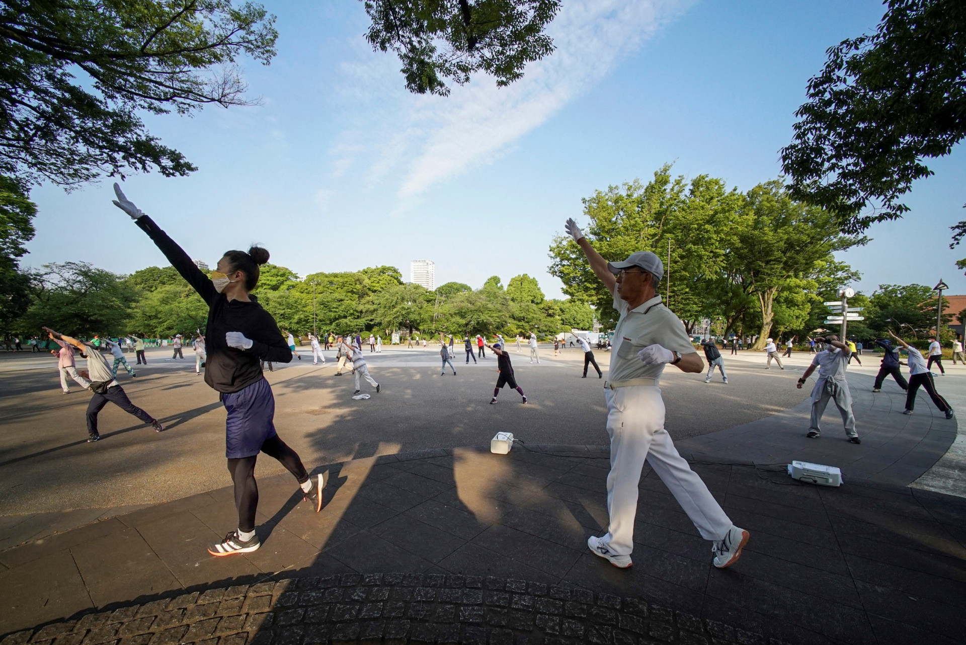 The five-minute workout for a longer life