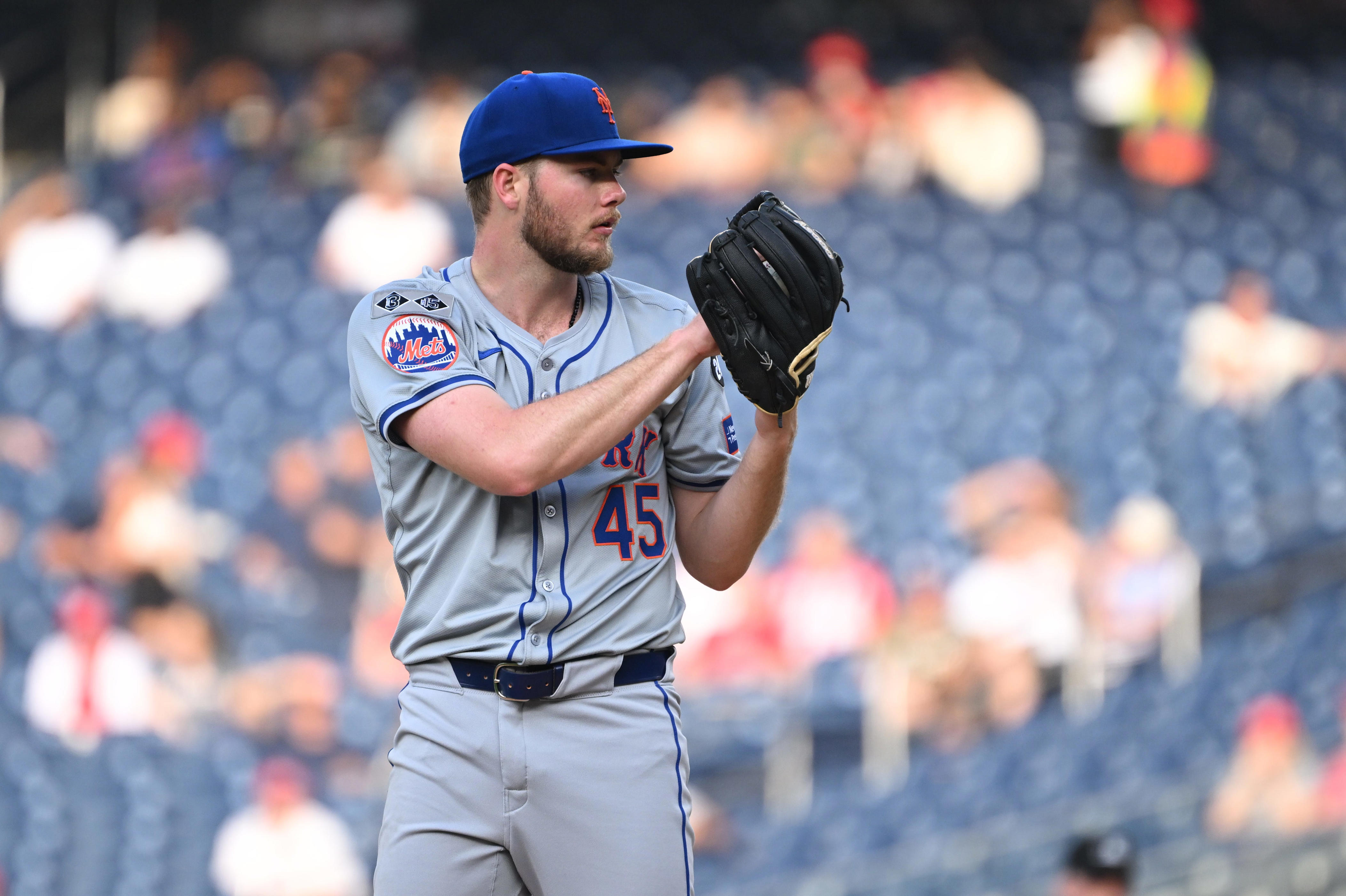 Christian Scott's rise was halted by Tommy John. How Mets pitcher is attacking a year away