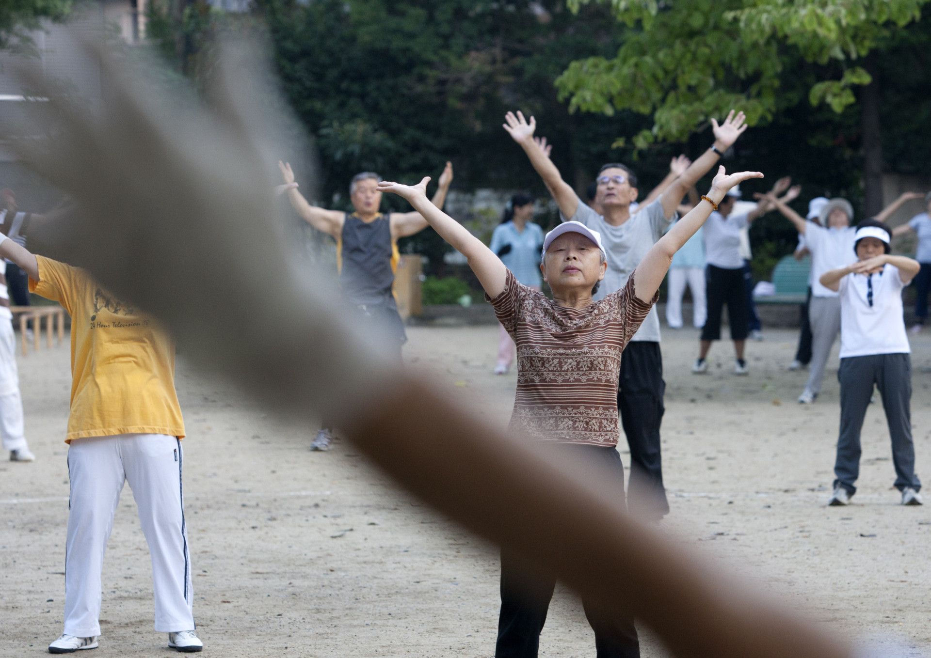 The five-minute workout for a longer life