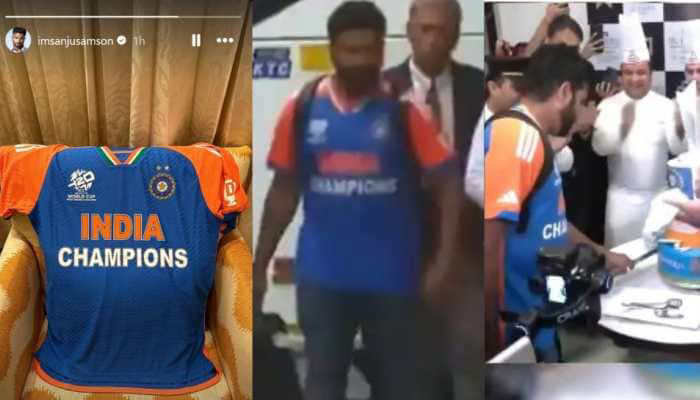 Team India Sports Special 'Champions' Jersey To Meet PM Narendra Modi ... Team India Sports Special 'Champions' Jersey To Meet PM Narendra Modi ...