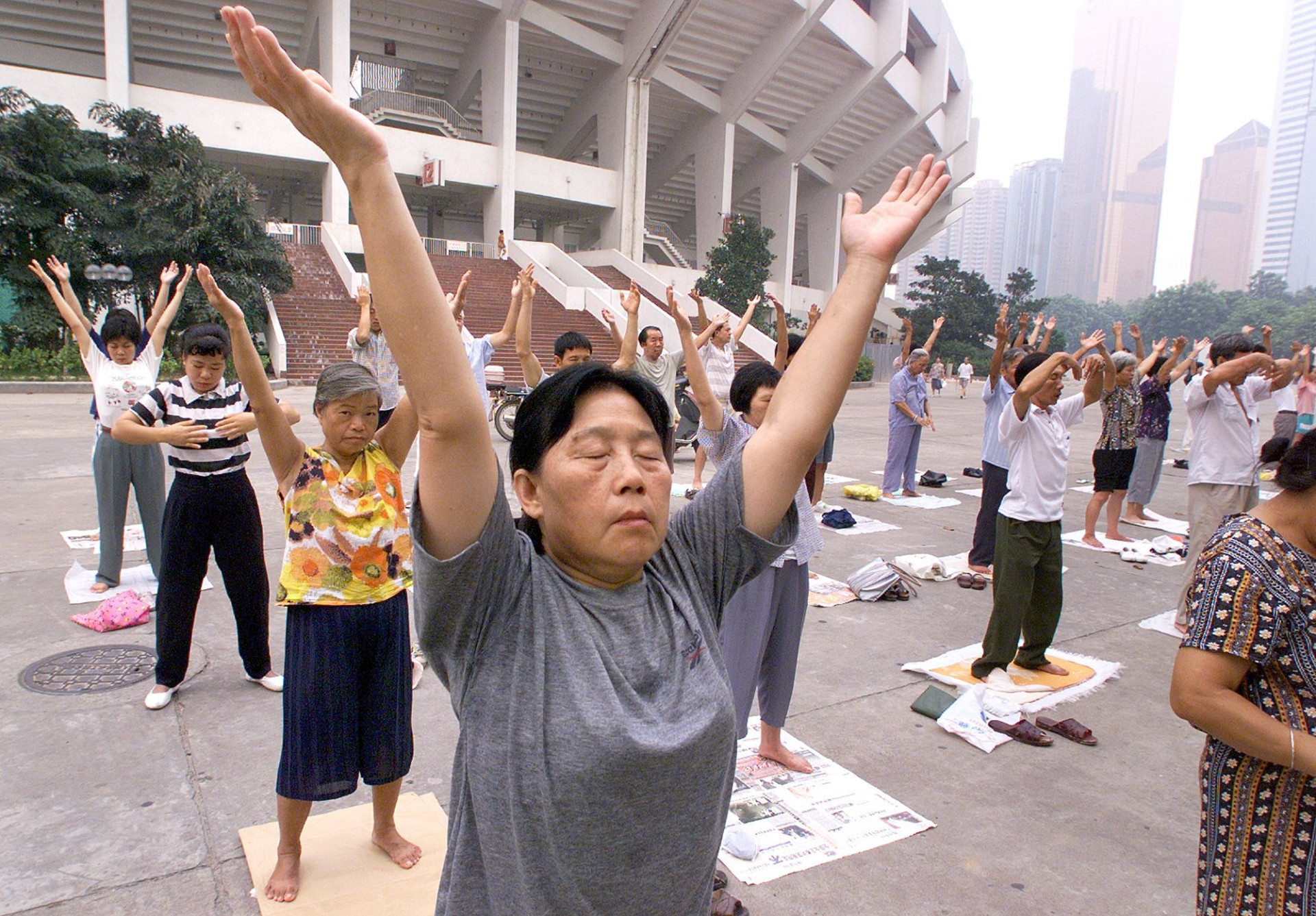 The five-minute workout for a longer life