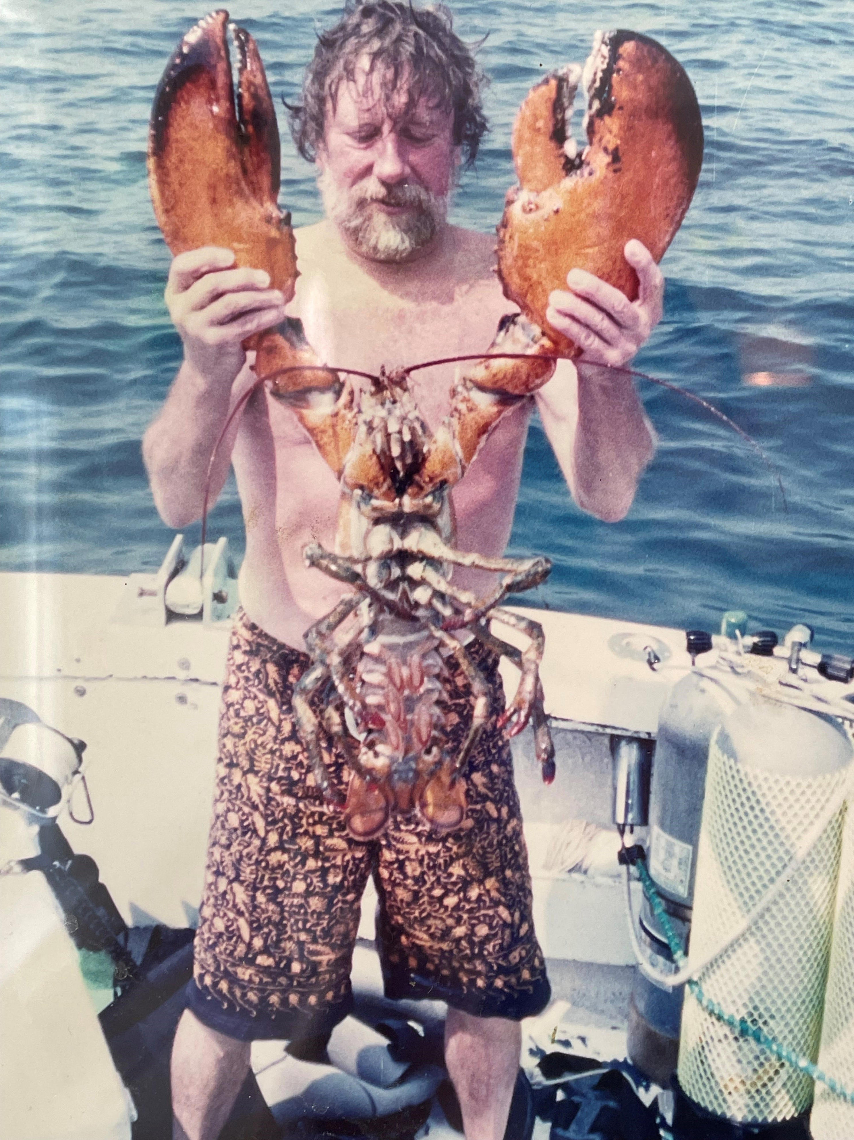NJ record lobster caught by Ocean County diver; no one will ever beat ...