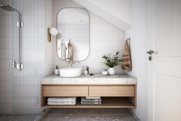 3 steps to cleaning bathroom grout