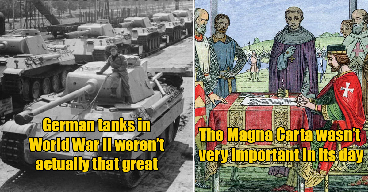 Not Quite Accurate: 19 of the Most Common Historical Misconceptions ...