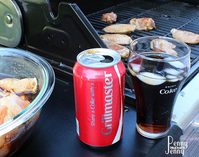 Grilled Coke Wings