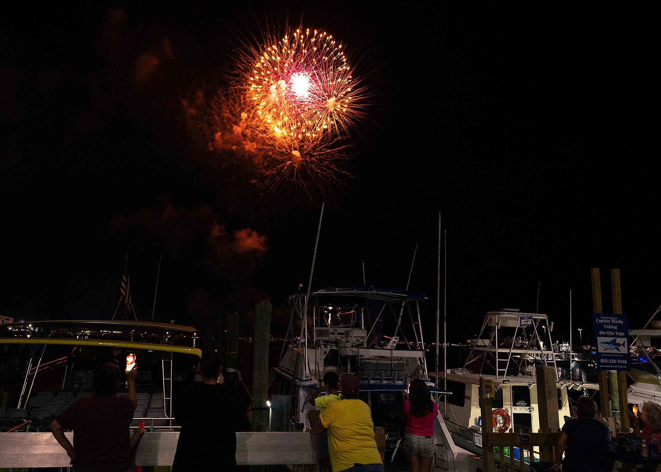 4th of July and more: Fireworks in Panama City/Panama City Beach