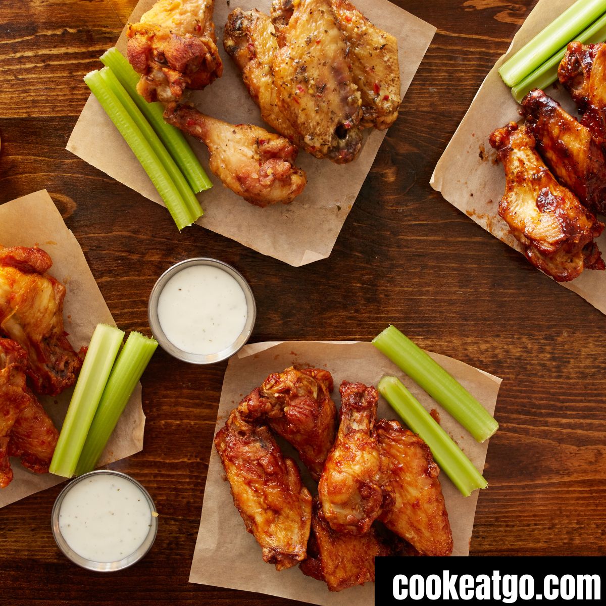 Amazing Chicken Wing Recipes!