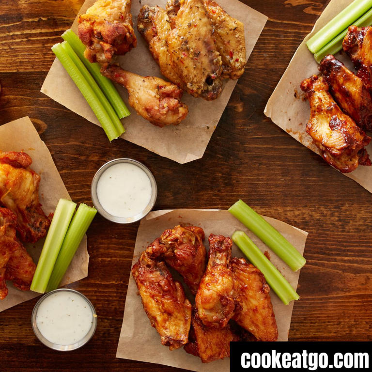 Amazing Chicken Wing Recipes!
