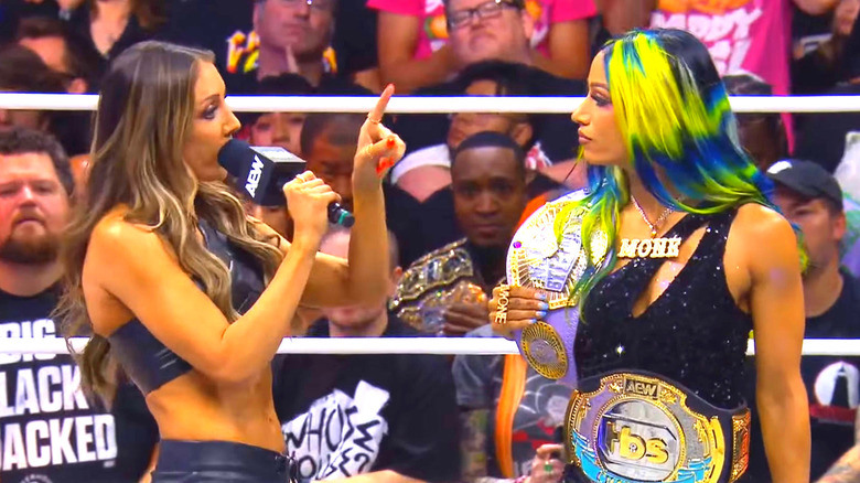 Tommy Dreamer Explains Why Mercedes Mone Vs Britt Baker Is AEW's ... Tommy Dreamer Explains Why Mercedes Mone Vs Britt Baker Is AEW's ...
