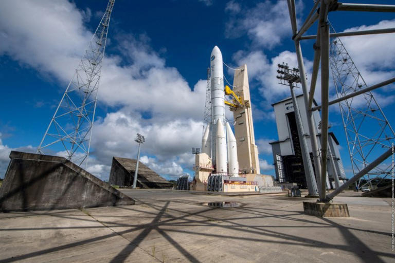 Europese raket Ariane 6 brengt experiment van Belgische leerlingen naar ... Europese raket Ariane 6 brengt experiment van Belgische leerlingen naar ...