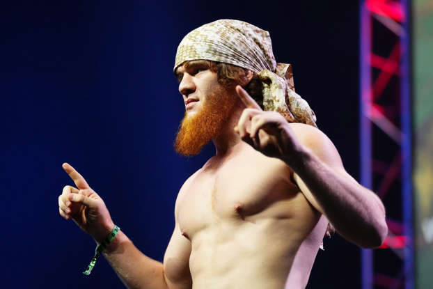 How Sharaputdin Magomedov took over the UFC with just one eye How Sharaputdin Magomedov took over the UFC with just one eye