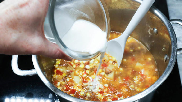 Sweet Fresh Corn, Smoky Bacon, And Spicy Red Pepper Flakes Make This ...