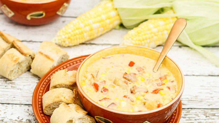 Sweet Fresh Corn, Smoky Bacon, And Spicy Red Pepper Flakes Make This ...