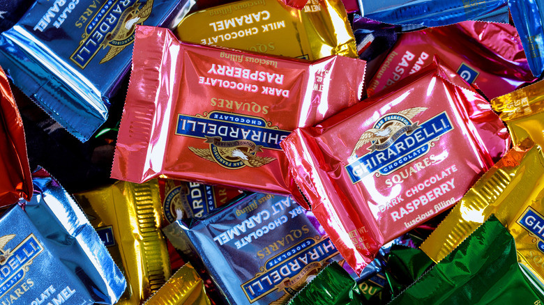 Our Favorite Ghirardelli Chocolate Squares Have A Bold, Fruity Flavor Our Favorite Ghirardelli Chocolate Squares Have A Bold, Fruity Flavor