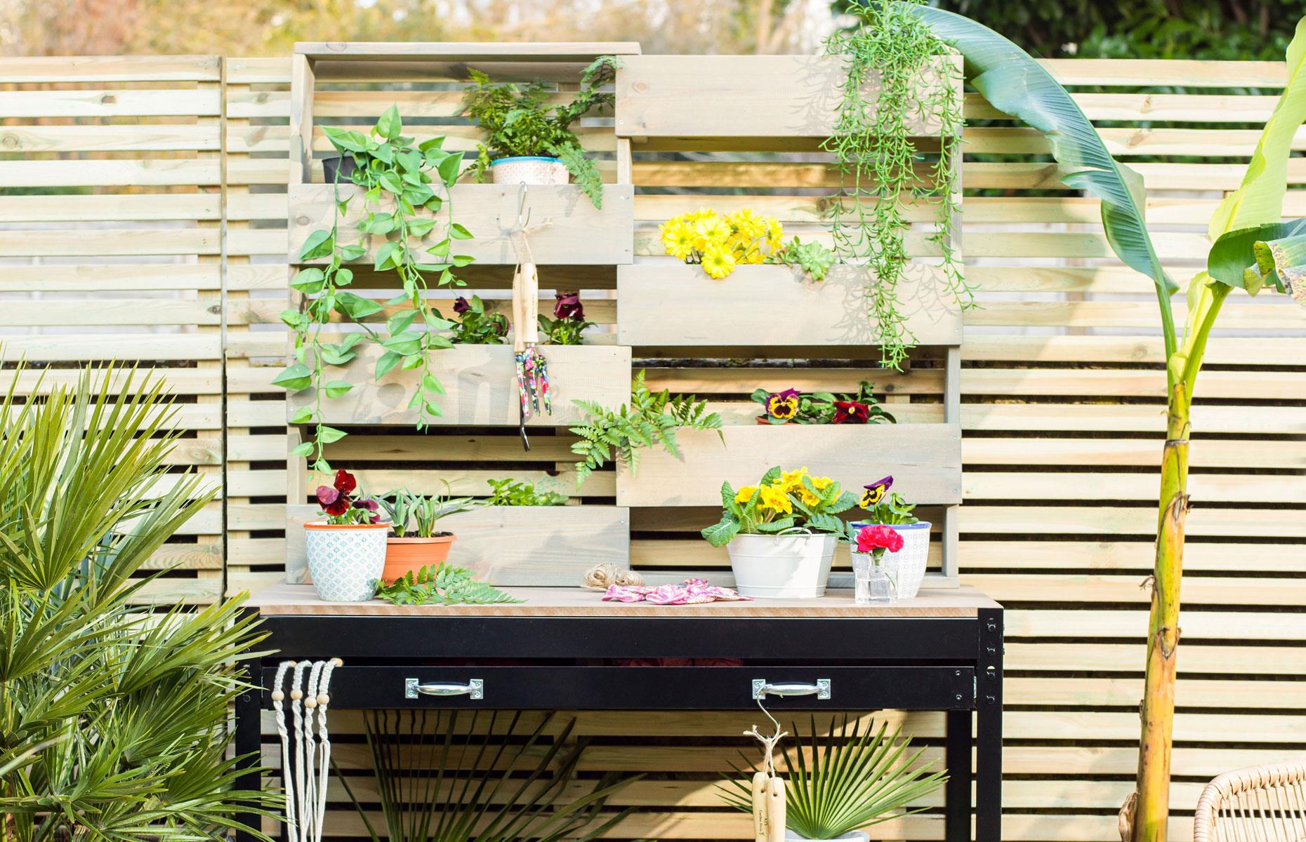 Stop garden clutter with smart storage ideas for any space