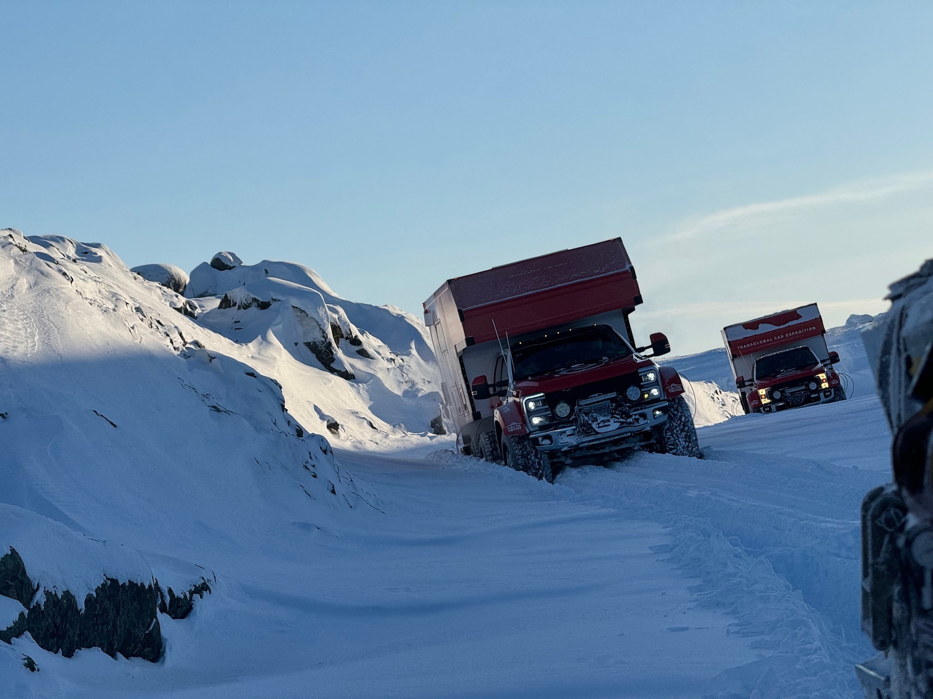 What's It Like to Drive to the North Pole and Back?
