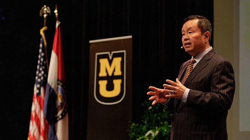 Mizzou faculty opinion of Mun Choi vastly improves 2 years after ... Mizzou faculty opinion of Mun Choi vastly improves 2 years after ...