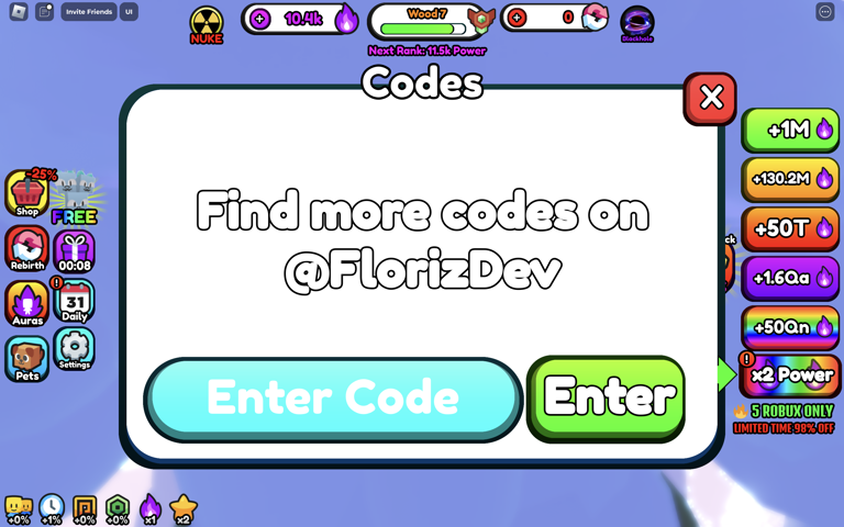 Gigachad Simulator Codes (July 2024) Gigachad Simulator Codes (July 2024)
