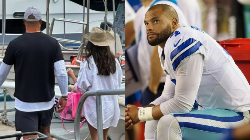 Very Concerning Photo Emerges Of Cowboys QB Dak Prescott Following ... Very Concerning Photo Emerges Of Cowboys QB Dak Prescott Following ...