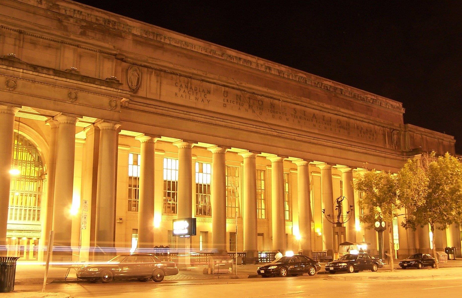 See how the world's most beautiful train stations have changed over time