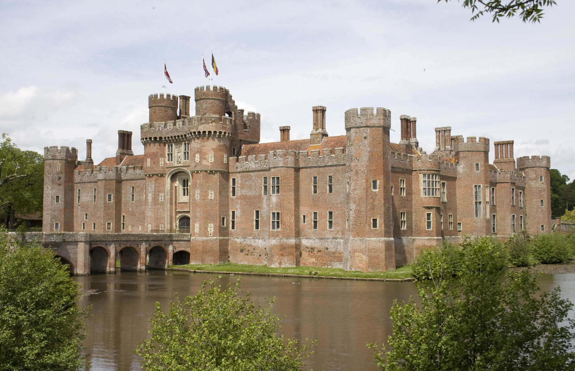 The most beautiful British Castles