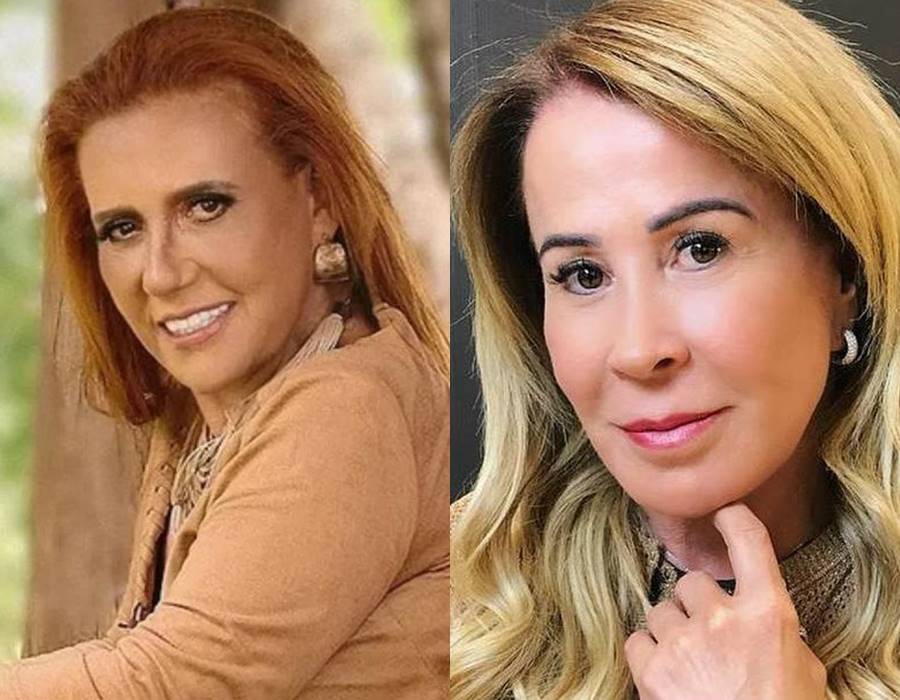 Rita Cadillac revela para Zilu que já levou fora de Zezé di Camargo Rita Cadillac revela para Zilu que já levou fora de Zezé di Camargo