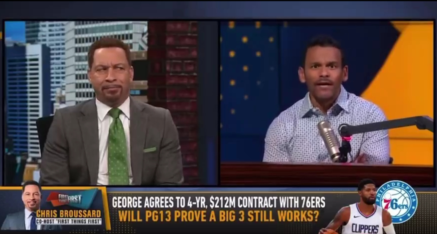 FS1 host makes unusual Joel Embiid claim FS1 host makes unusual Joel Embiid claim