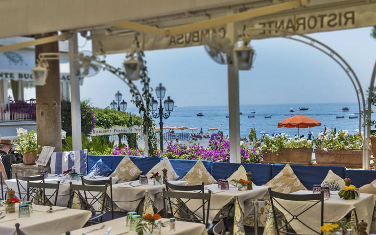The 22 best restaurants on the Amalfi Coast