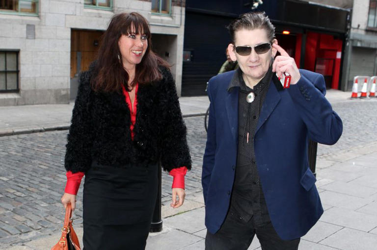 Victoria Mary Clarke shares Shane MacGowan’s last words to her ahead of ... Victoria Mary Clarke shares Shane MacGowan’s last words to her ahead of ...