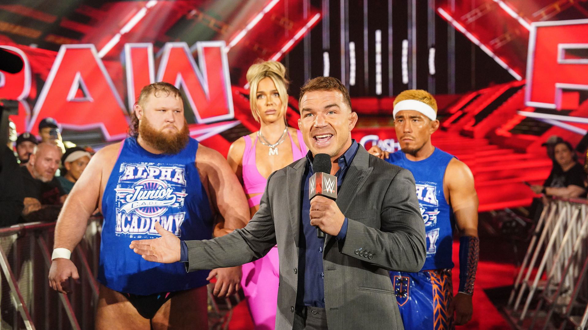 Chad Gable on why he re-signed with WWE Chad Gable on why he re-signed with WWE