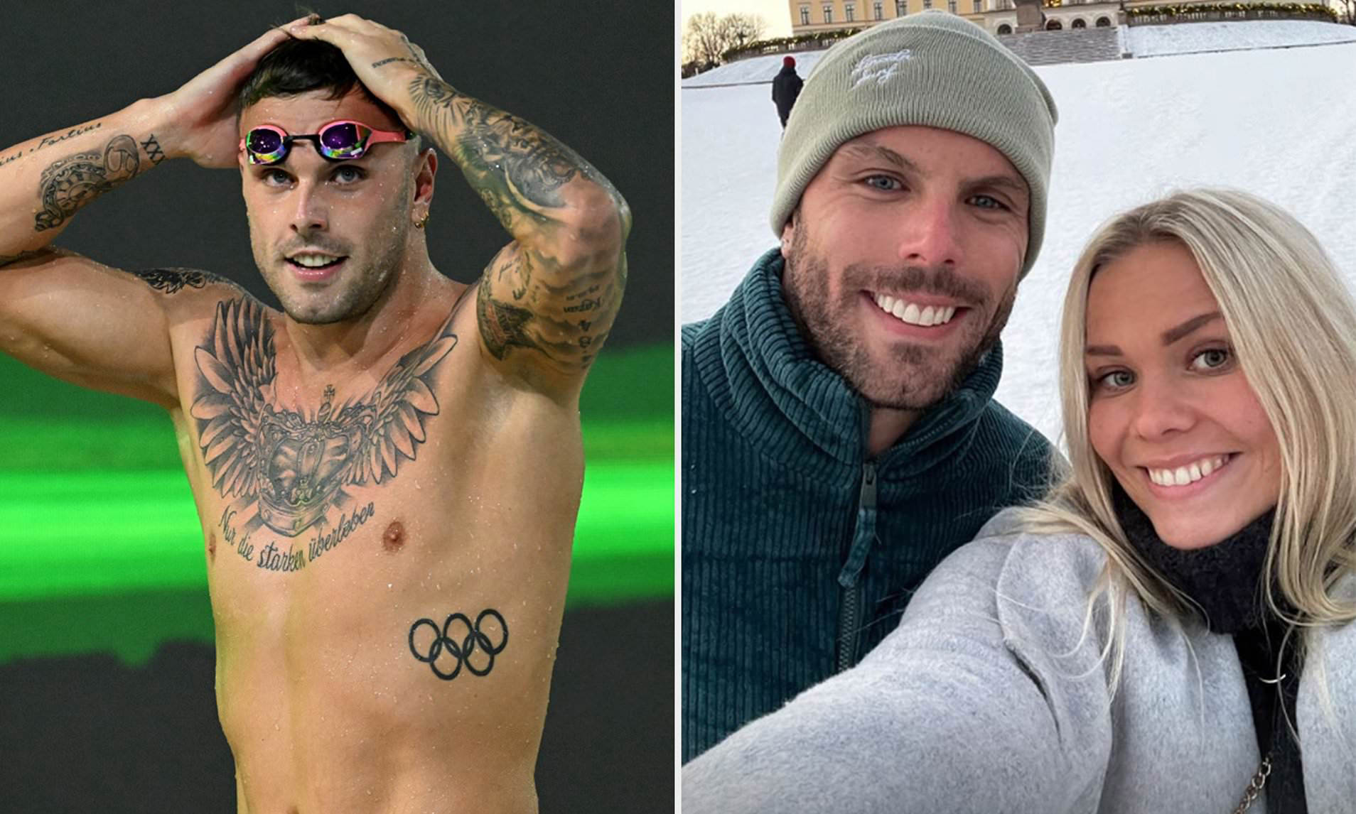 Swim king Kyle Chalmers reveals the touching motivational tattoo he'll ... Swim king Kyle Chalmers reveals the touching motivational tattoo he'll ...