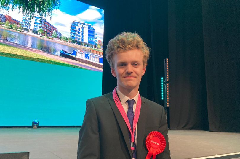 Sam Carling, 22, voted in as Labour MP for North West Cambridgeshire