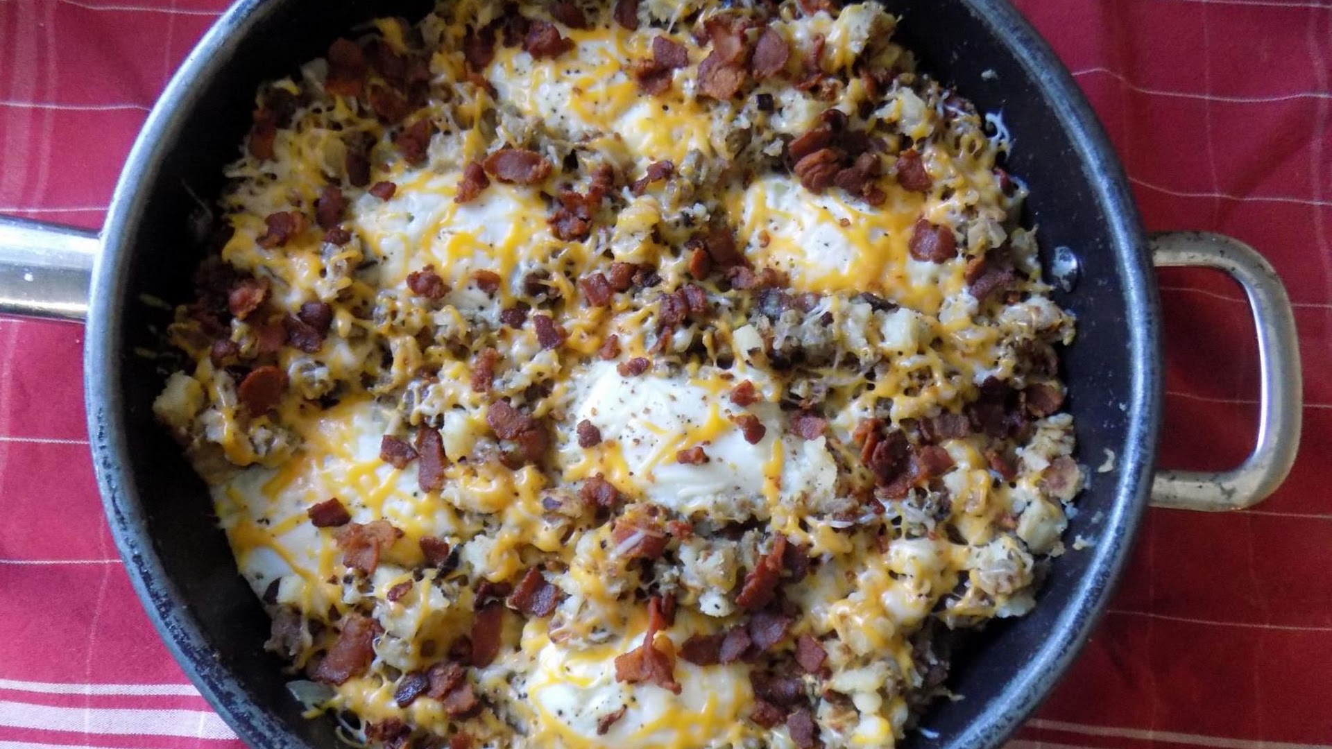 We Loved This One-dish Breakfast Skillet - Sausage Skillet Supper