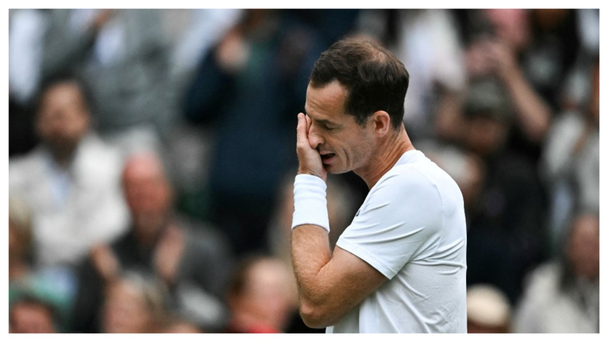 WATCH: Murray gets teary eyed as long farewell begins with doubles loss ... WATCH: Murray gets teary eyed as long farewell begins with doubles loss ...