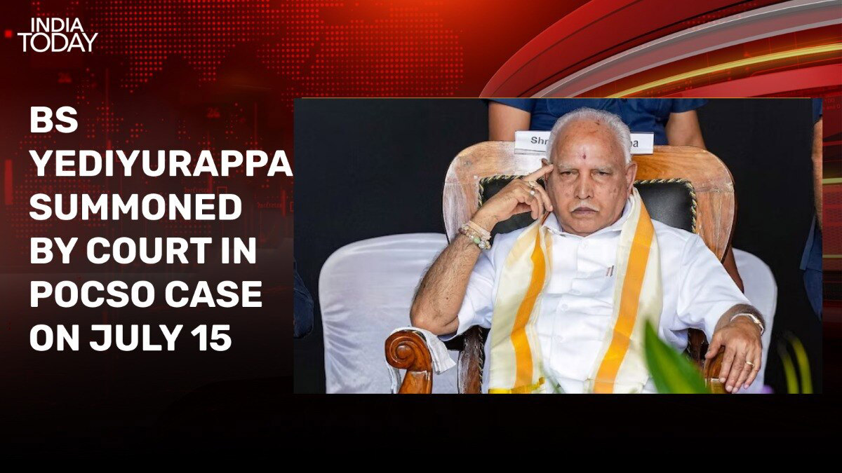 BS Yediyurappa summoned by court in POCSO case, bridges keep collapsing ... BS Yediyurappa summoned by court in POCSO case, bridges keep collapsing ...