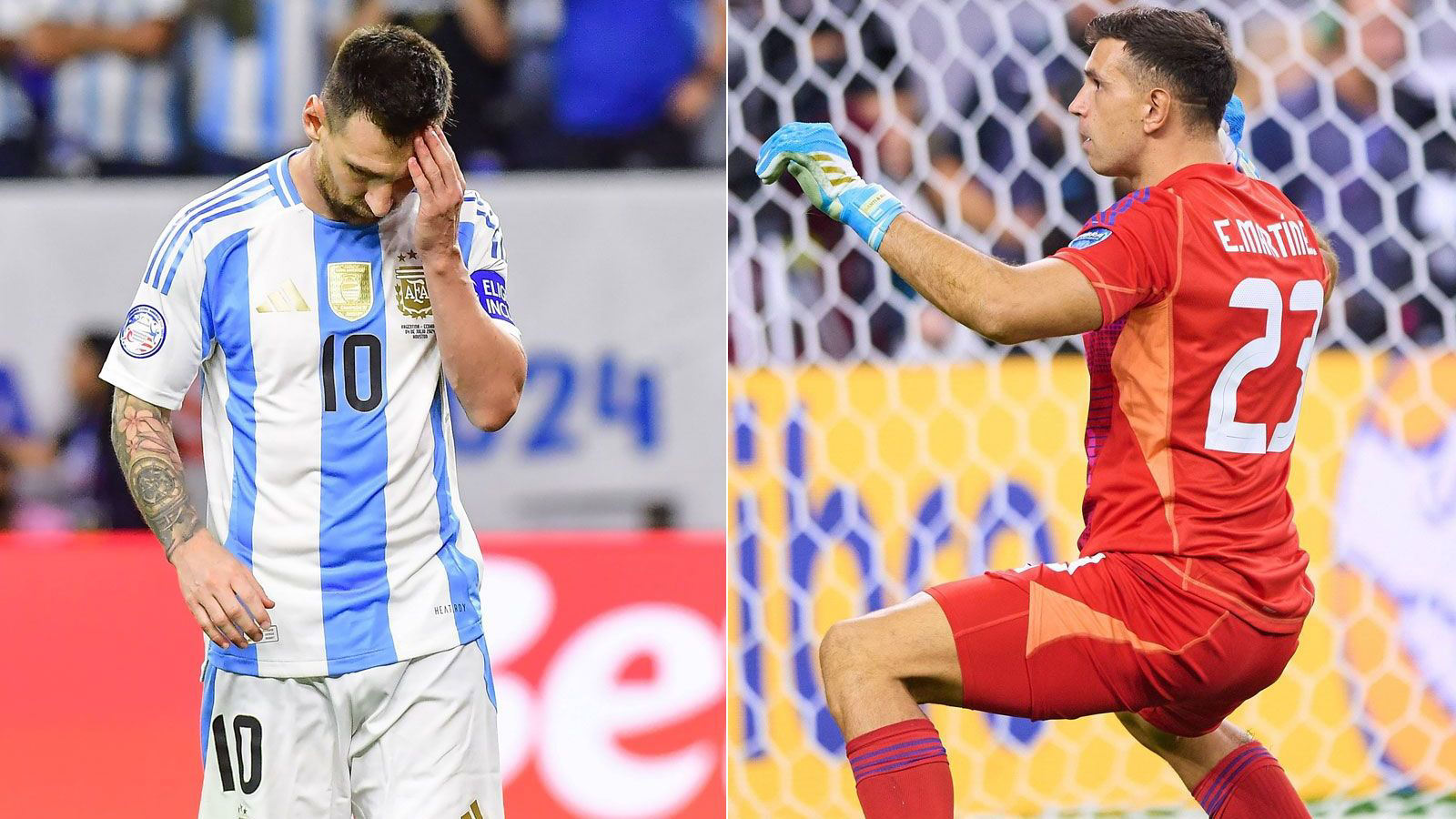 Messi verlupft Elfmeter - Martinez rettet Argentinien ins Halbfinale Messi verlupft Elfmeter - Martinez rettet Argentinien ins Halbfinale
