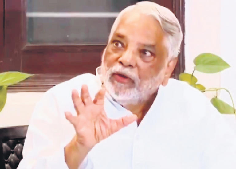 Telangana: BRS leader K Keshava Rao joins congress, quits Rajya Sabha seat Telangana: BRS leader K Keshava Rao joins congress, quits Rajya Sabha seat
