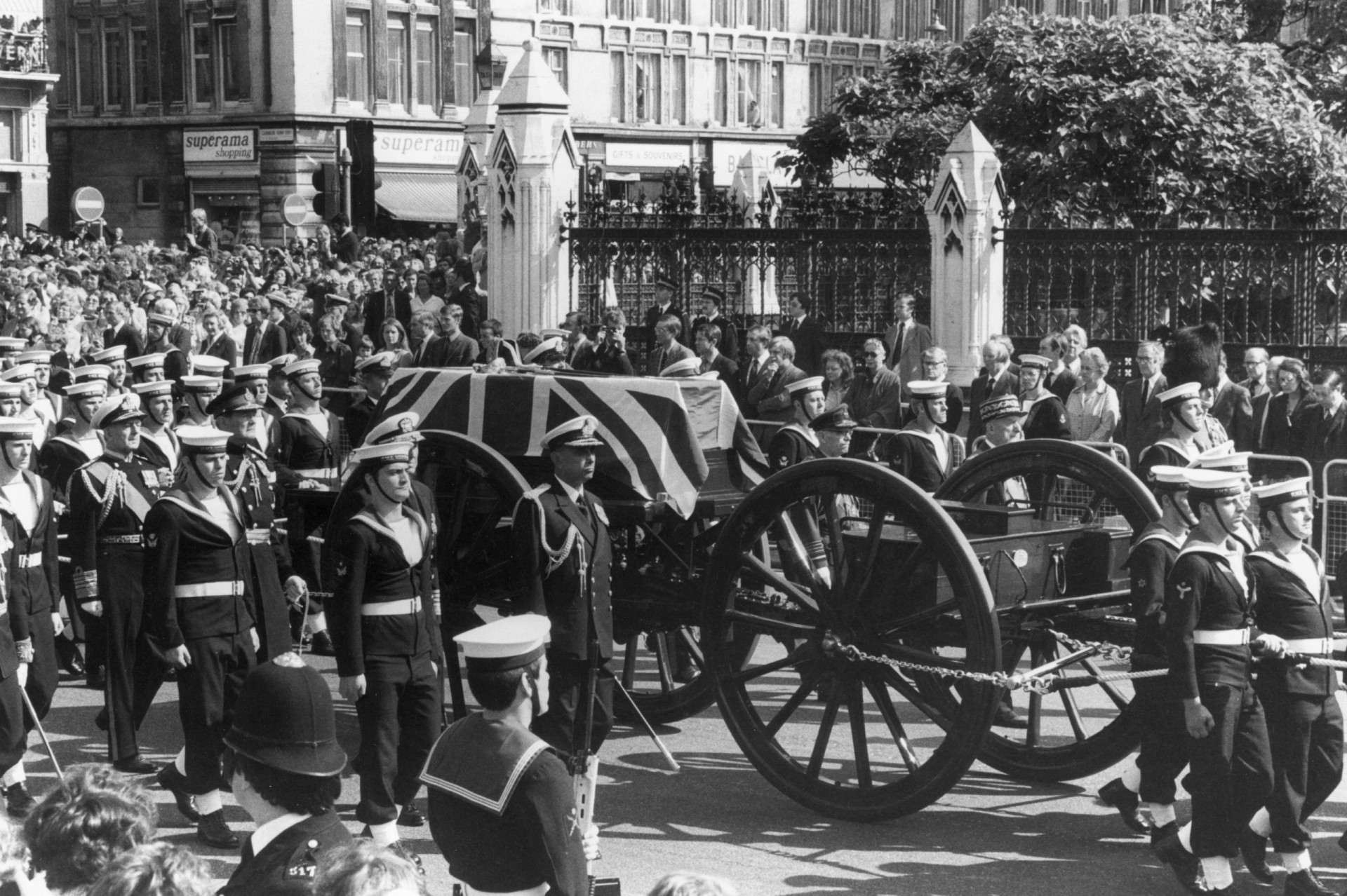 Who was Lord Mountbatten and why was he assassinated?