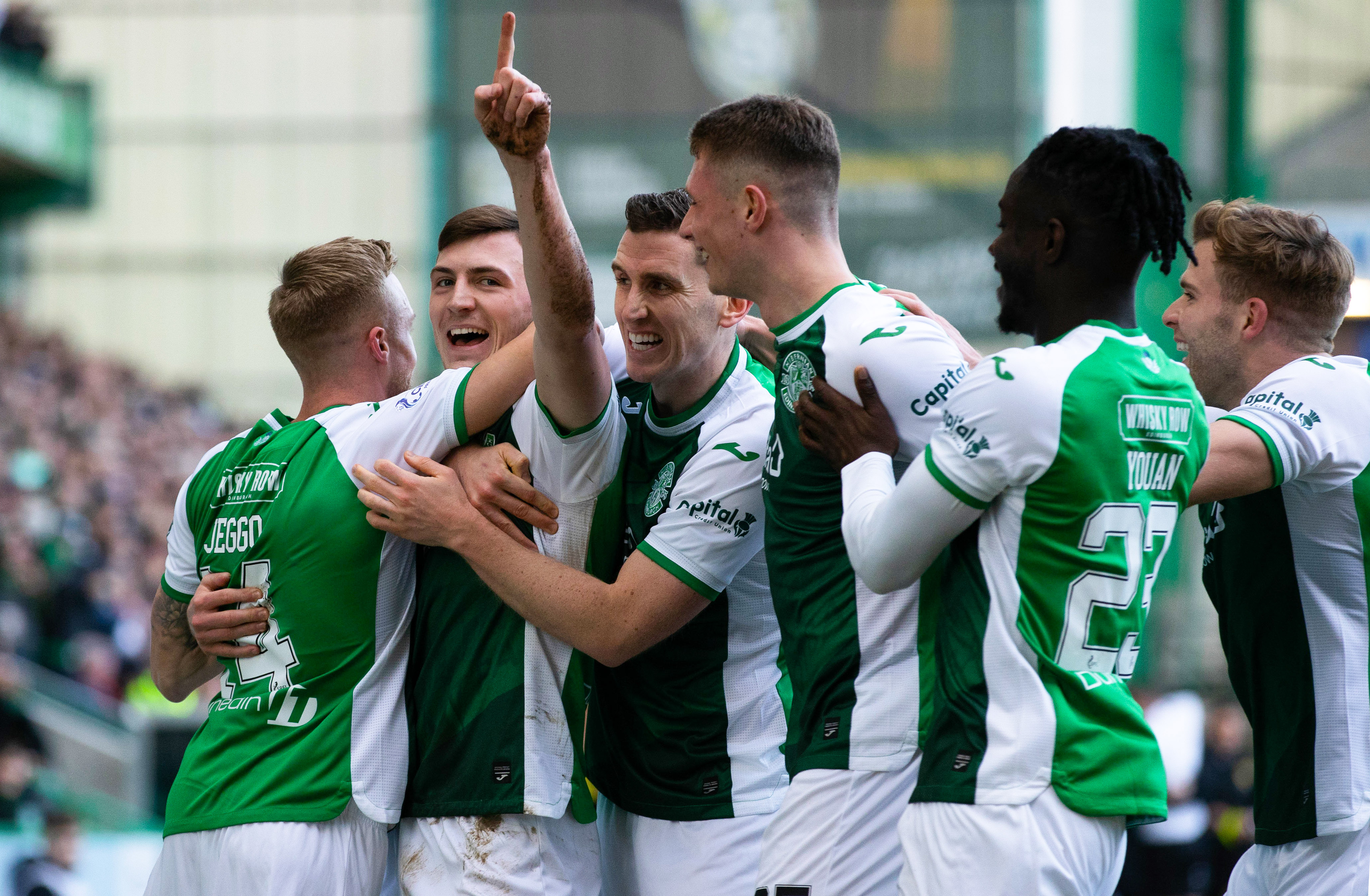 Campbell heroics and semi-final heartache - How have Hibs fared in ...