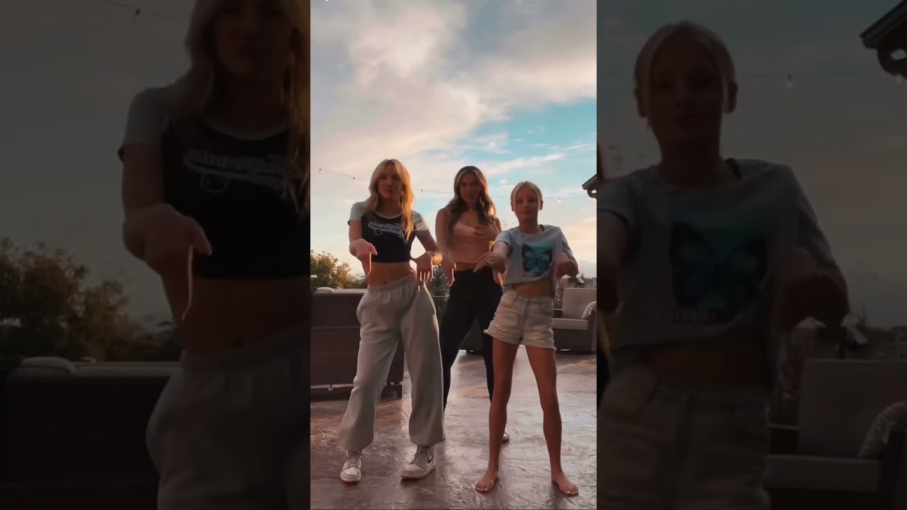 TikTok Dance Challenge with Payton Delu
