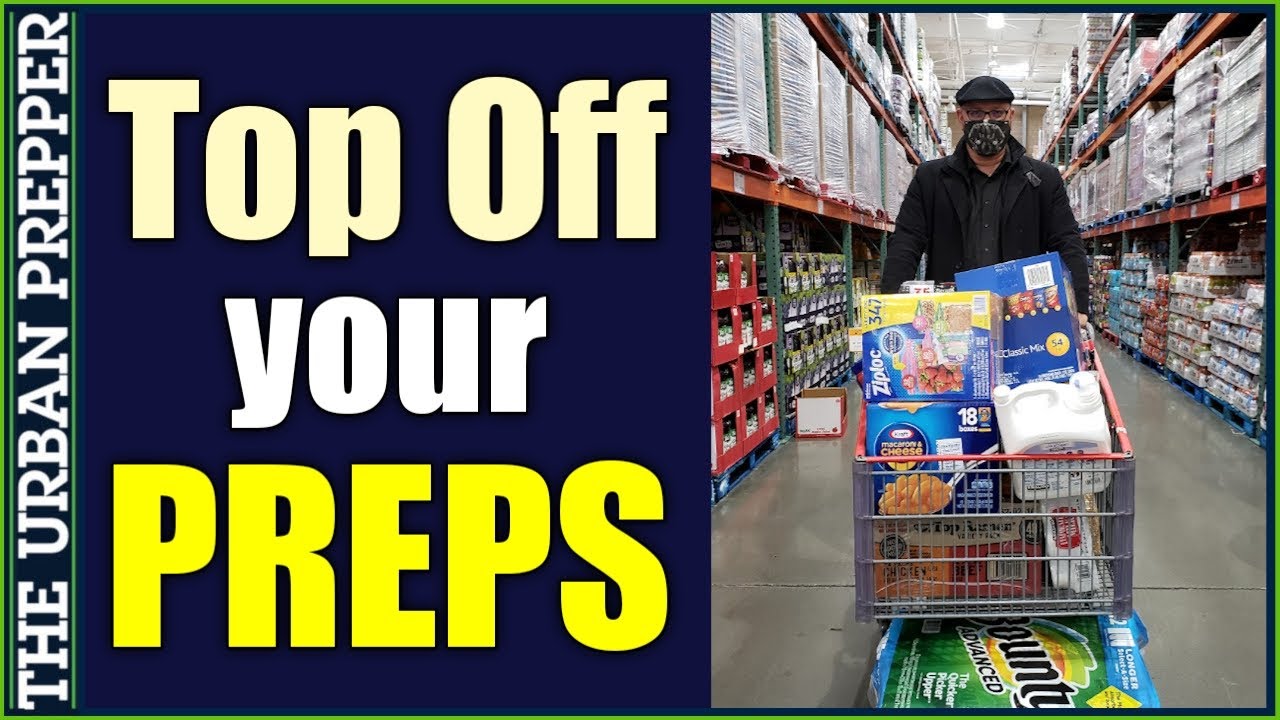 Topping off preps for a possible bug-in scenario