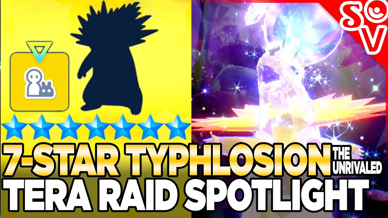 7-star Typhlosion strategy for Pokemon Scarlet and Violet